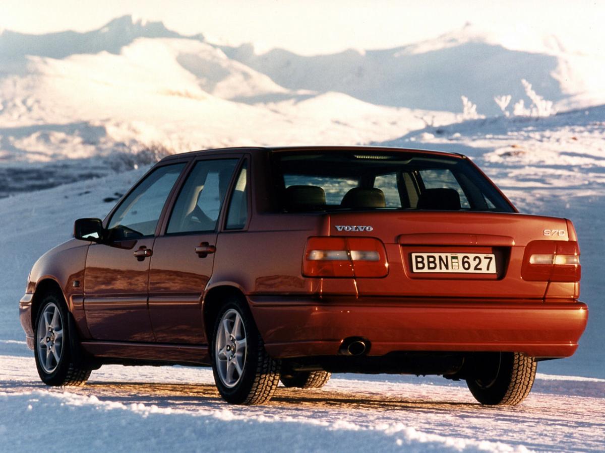 Volvo S70 2.3 Turbo (250 Hp)